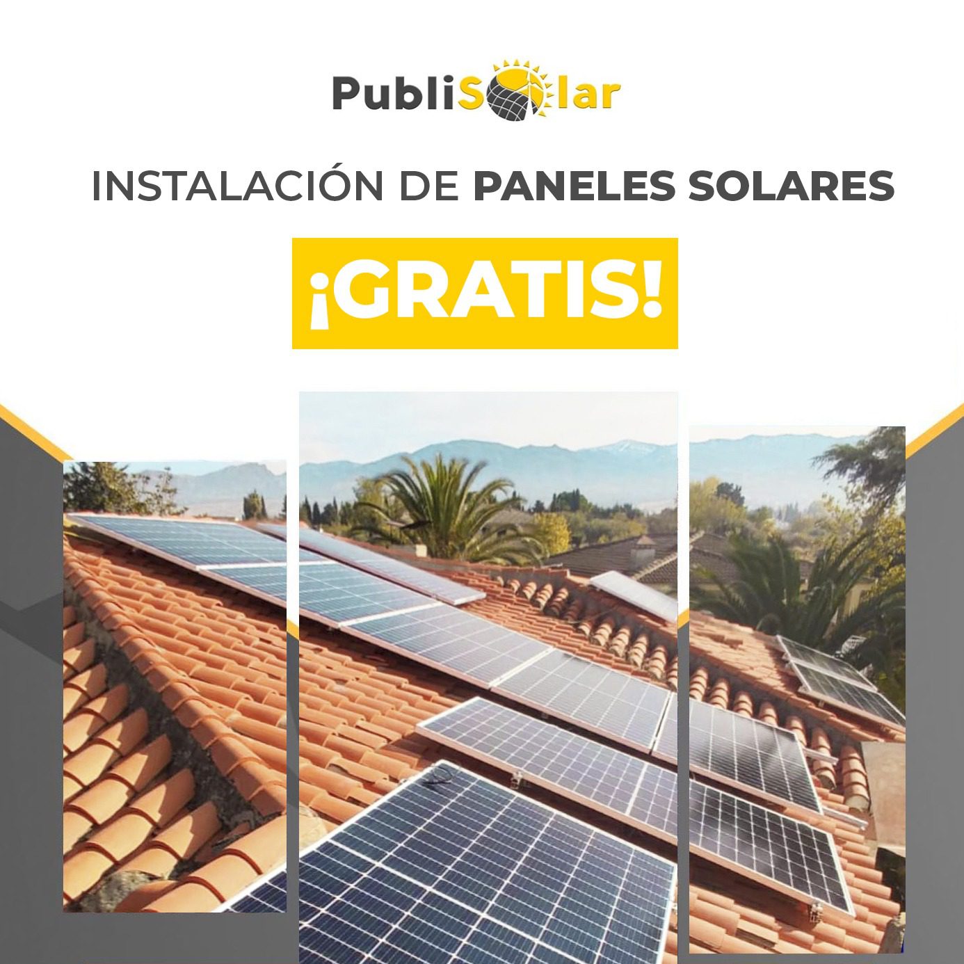 PubliSolar lanza el sorteo de una instalación de paneles solares gratis