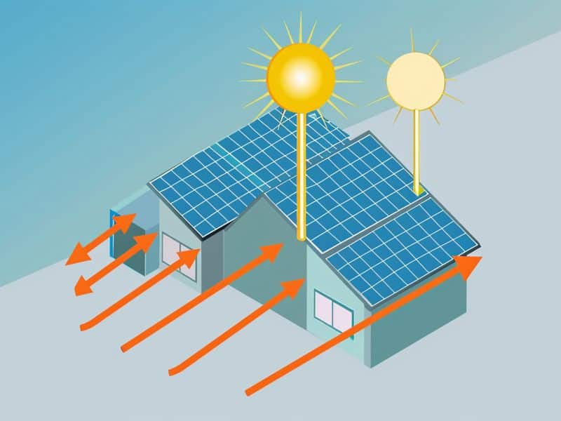 Maximiza la eficiencia de tus paneles solares en invierno